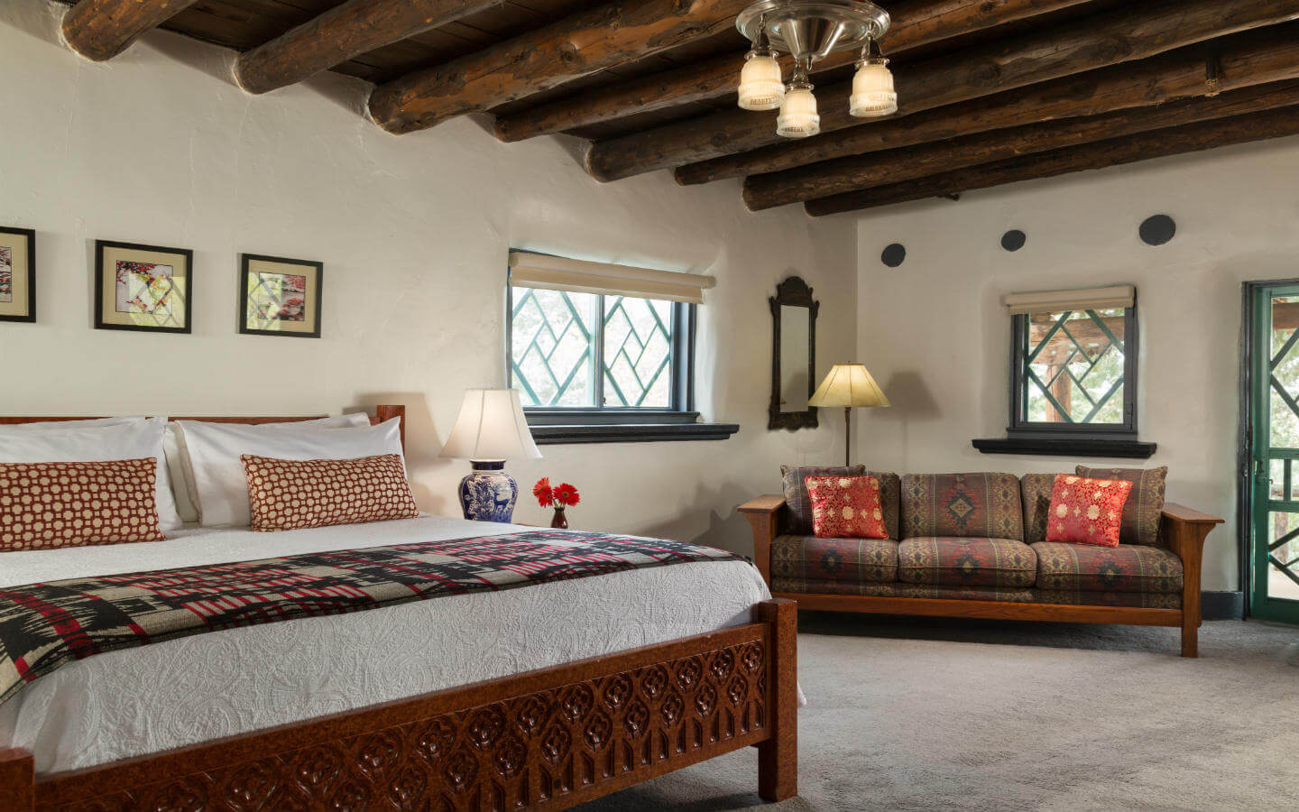 Santa Fe, New Mexico Bed and Breakfast :: Walk to Downtown Santa Fe, New Mexico Bed and Breakfast :: Walk to Downtown