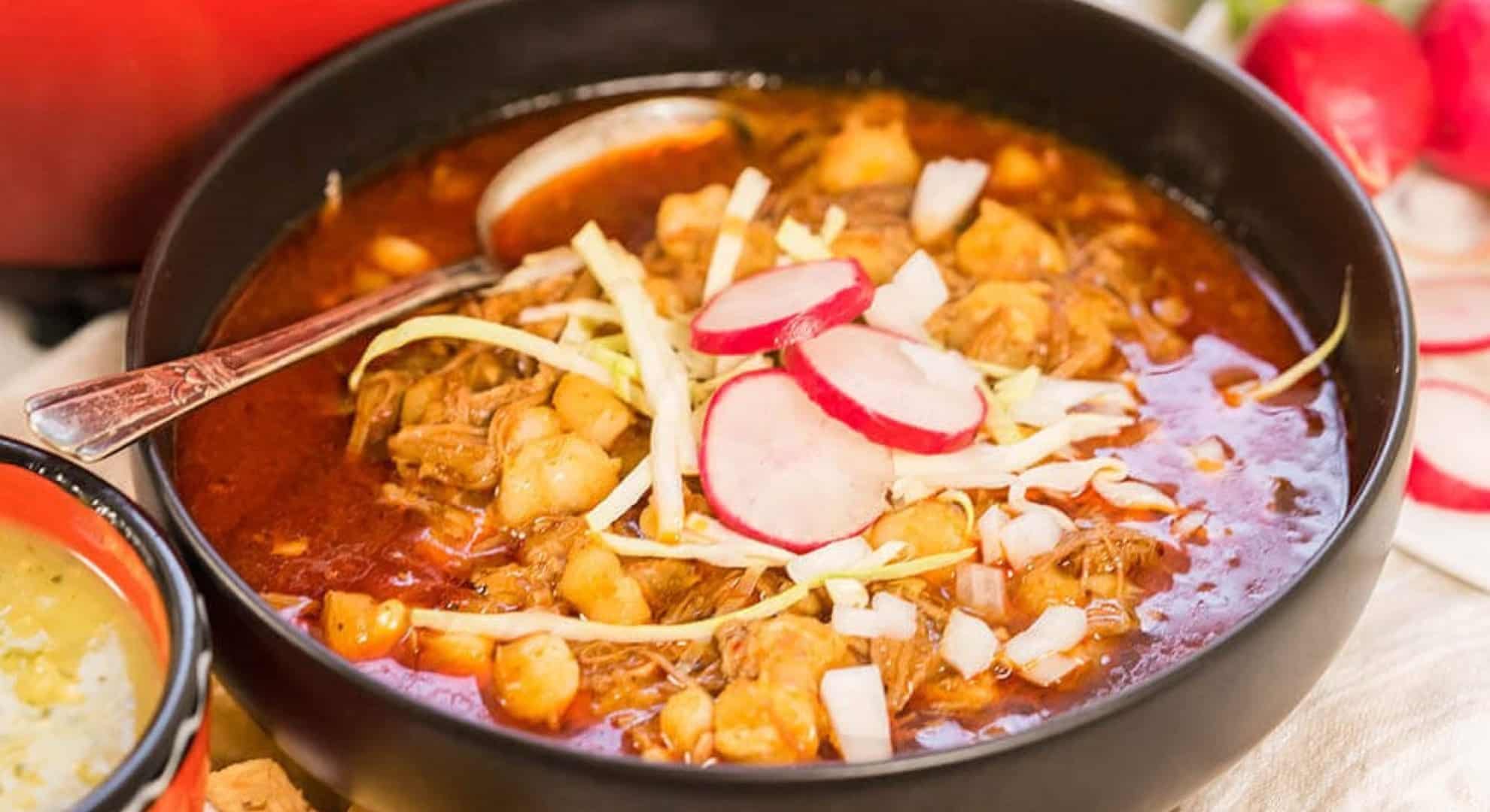 New Mexico Pozole Rojo (Red Posole) | Inn of the Turquoise BearInn of ...