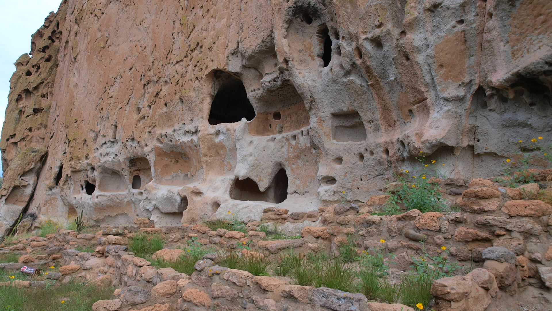 Cliff Dwellings New Mexico Map